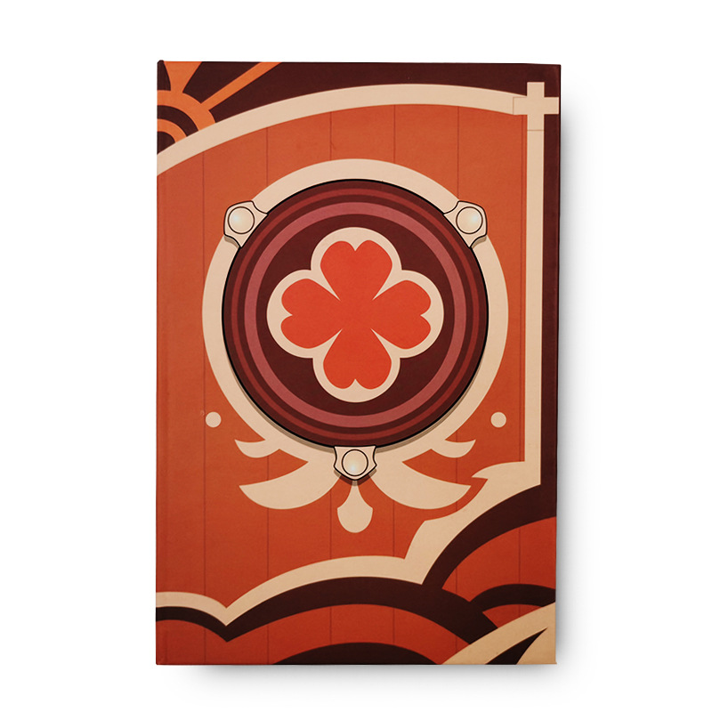 Genshin Impact Notebook Anime Notepad Cute Klee Story Book Cartoon ...