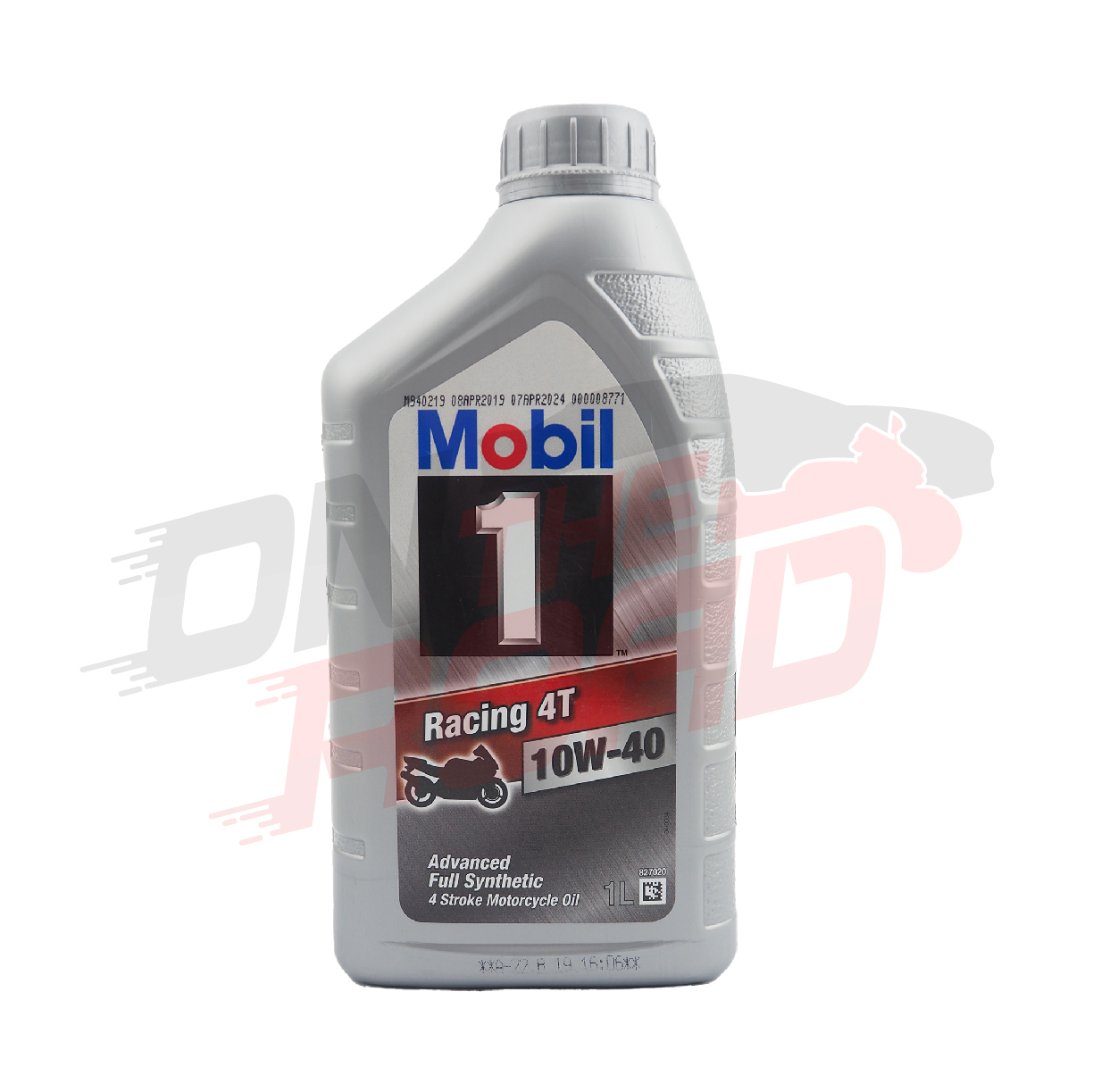 Mobil 1 RACING 4T 10W40 / 15W50 Advanced 1L น้ำมันเครื่องรถมอเตอร์ไซค์ ...