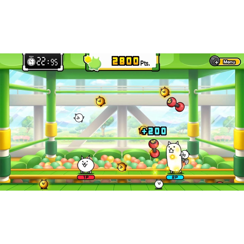 ส่งฟรี…!!️BANDAI NAMCO STUDIOS THE BATTLE CATS UNITE! - R3 NINTENDO ...