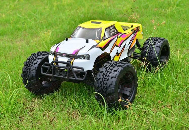 FS Racing 1/10 Scare RC Brushless motor car warterproof Bigfoot 4WD RC ...