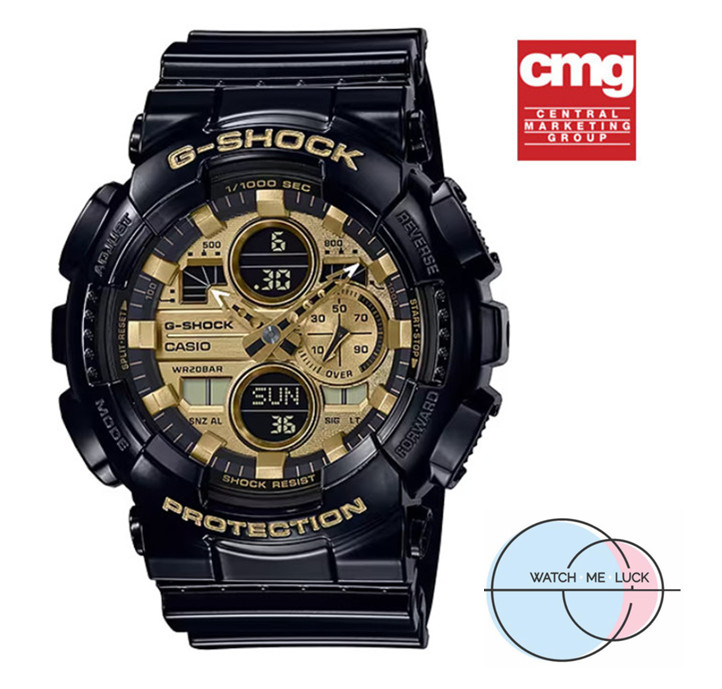 แท้แน่นอน 100 หายากสุดๆกับ G-SHOCK GA-140GB-1A1DR อุปกรณ์ครบทุกอย่าง ...