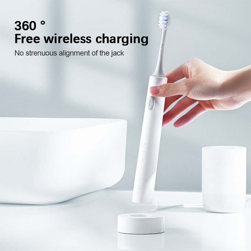 Xiaomi T301 แปรงสีฟันไฟฟ้า แปรงสีฟันไฟฟ้าโซนิค แปรงสีฟัน Mijia Electric Toothbrush T301 ...