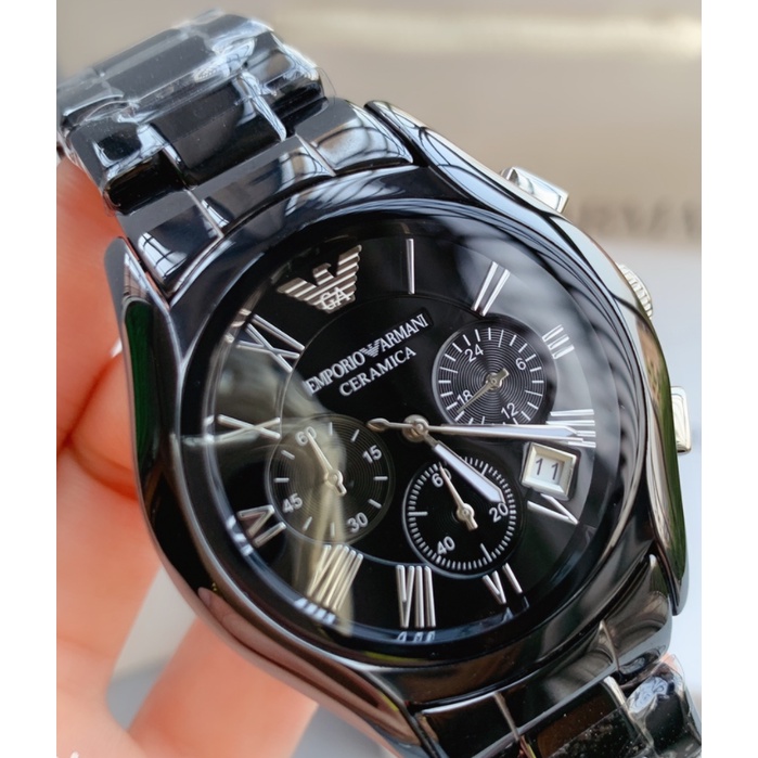 Emporio Armani ของแท้100 AR1400 AR1401 AR1416 นาฬิกาข้อมือแบรนด์เนมอามา ...