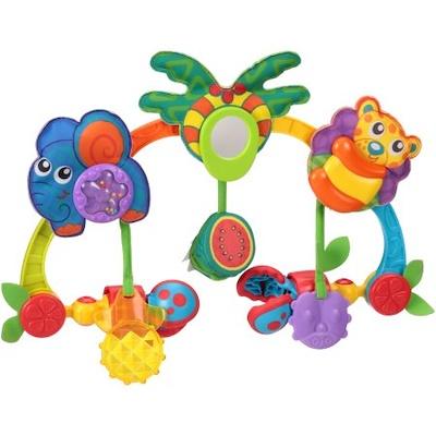 ของเล่น Play Gro ห้อยติดรถเข็น Music In The Woods Travel Play Arch ...