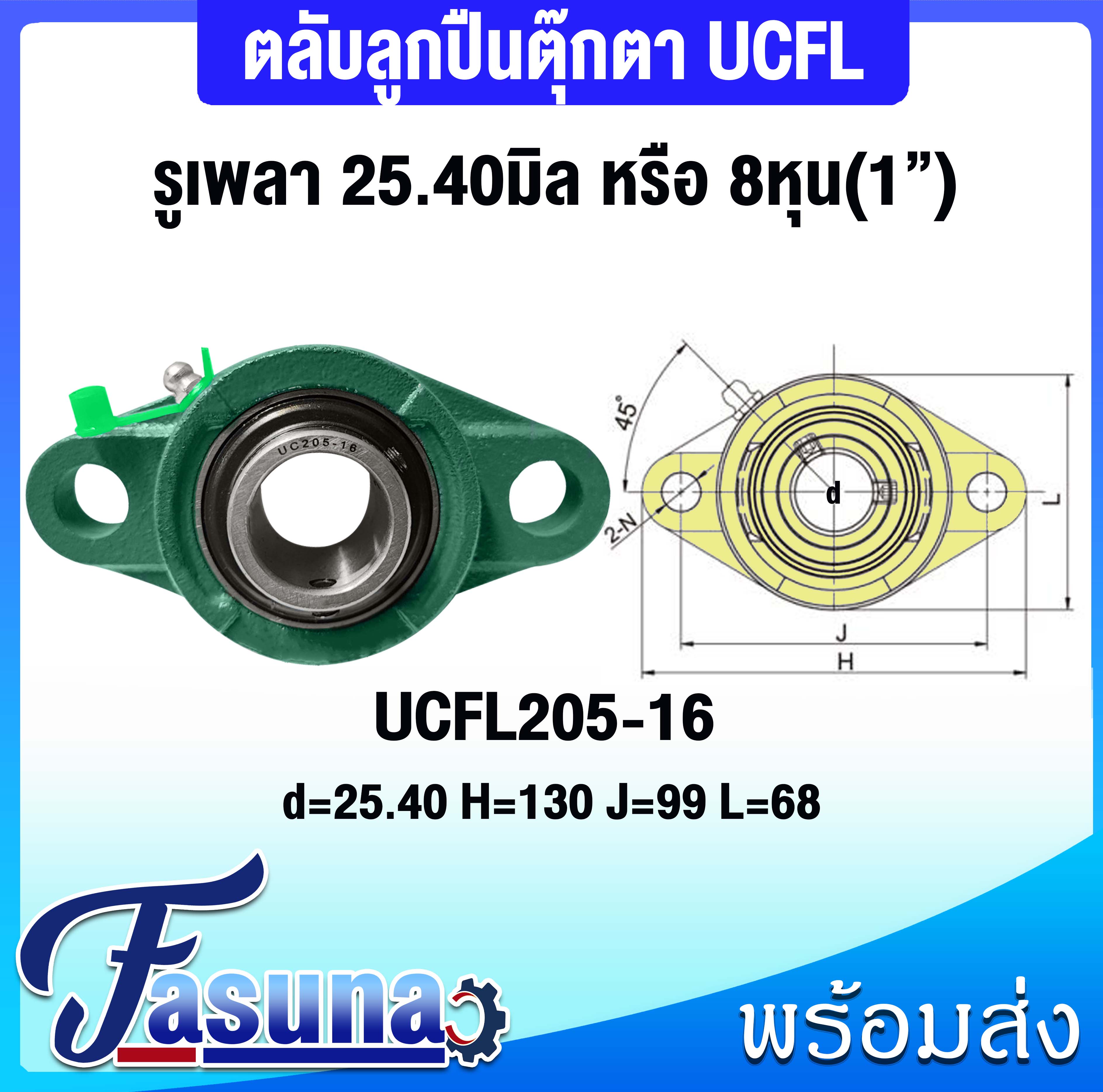 UCFL ตลับลูกปืนตุ๊กตา UCFL204-12 UCFL205-16 UCFL206-18 UCFL207-20 UCFL208-24 UCFL209-28 UCFL210 ...