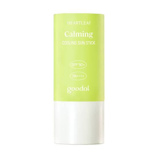 [สินค้าของแท้100% พร้อมส่ง] Goodal Heartleaf Calming Cooling Sun Stick ...