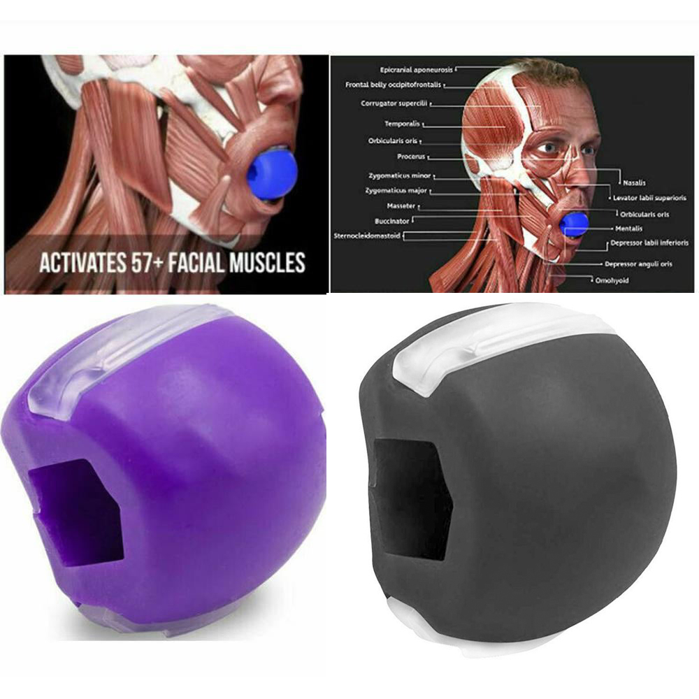Facial Toner Exerciser Face Fitness Ball Facial Toner Jaw Exerciser And ...