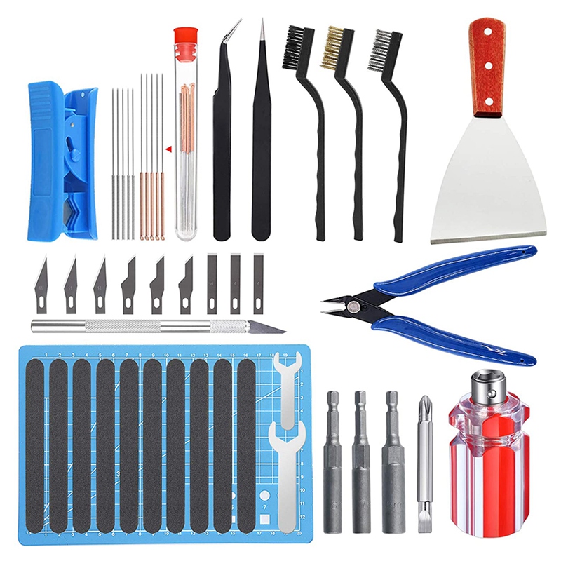 36 PCS 3D Printer Tool Kit 3 in 1 Nozzle Change Tool for Nozzle Change ...