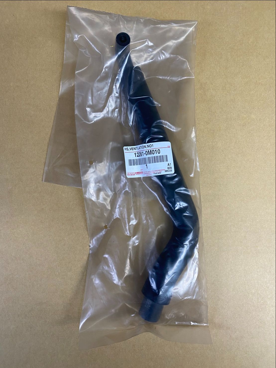 ท่อหายใจฝาวาล์ว สำหรับรถยนต์โตโยต้า VIOS NCP YARIS NCP เครื่อง 1NZFE ปี ...