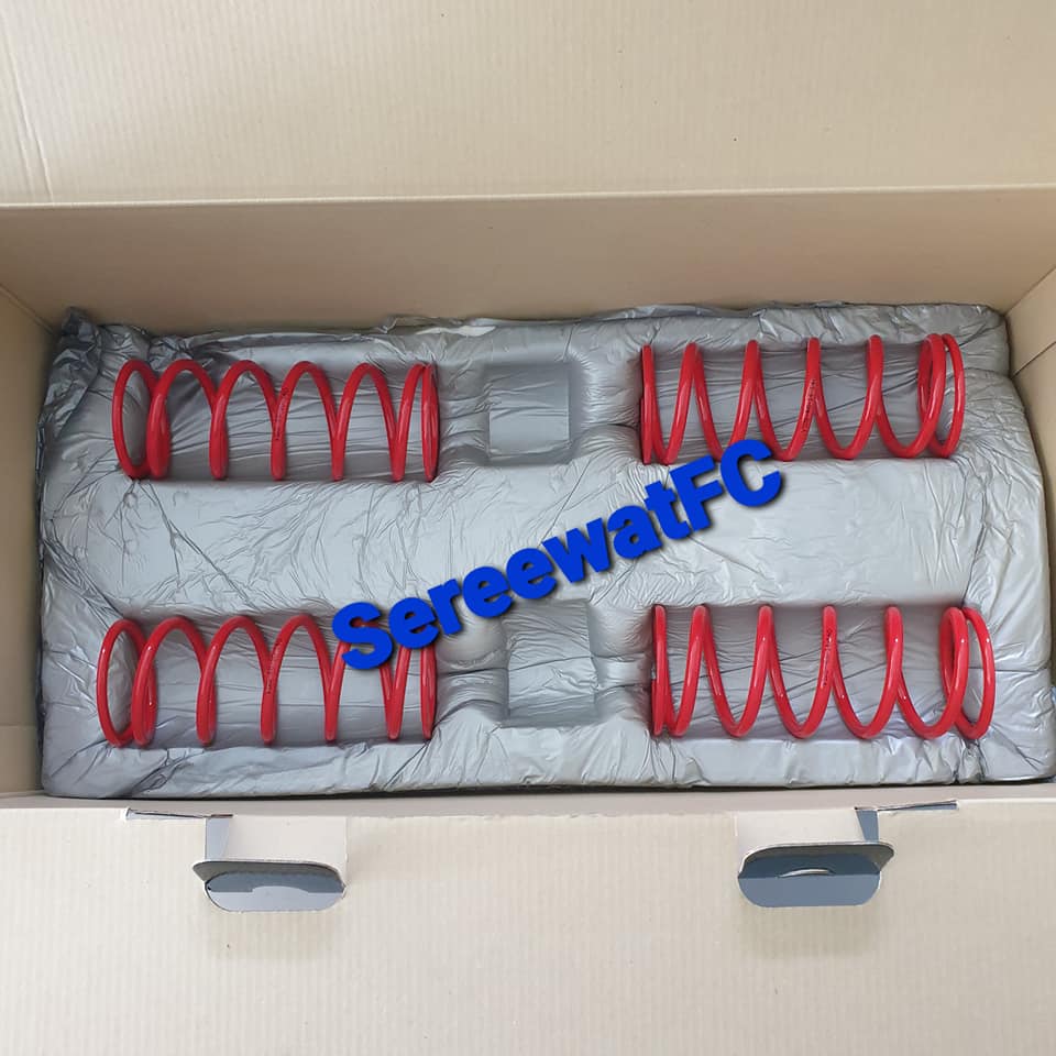 โช้คหลัง YSS XMax300 Drag Racing ยาว 300 มิล สปริงแดง ของแท้ (1คู่ ...