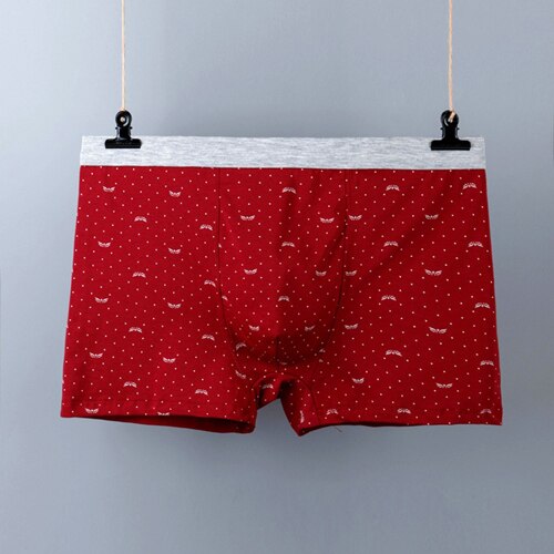 Plus size XL-9XL Male briefs Men Boxer Underwear Shorts Cotton Boxer ...