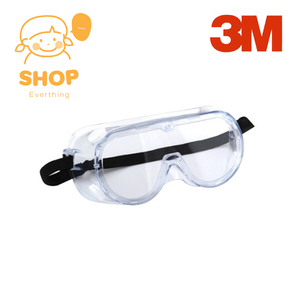 3M แว่นครอบตานิรภัย 40661 334AF เลนส์ใส | Lazada.co.th