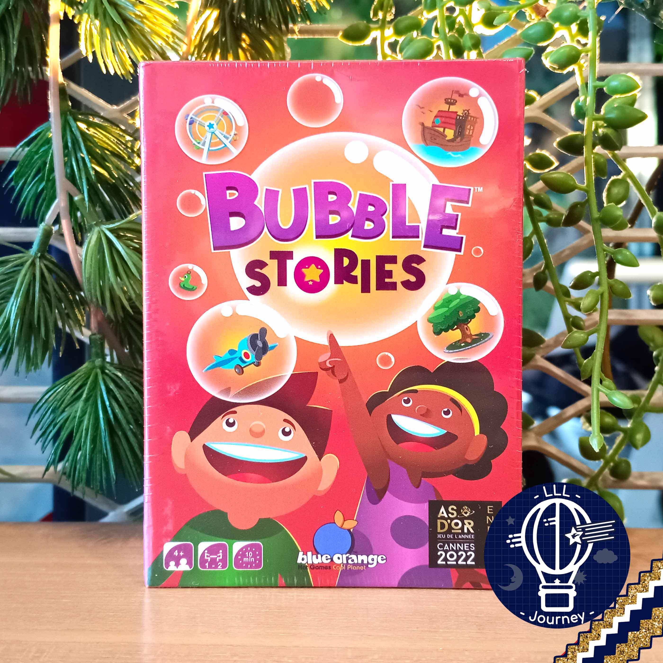 Bubble Stories Original / Holidays ห่อของขวัญฟรี [บอร์ดเกม Boardgame] | Lazada.co.th