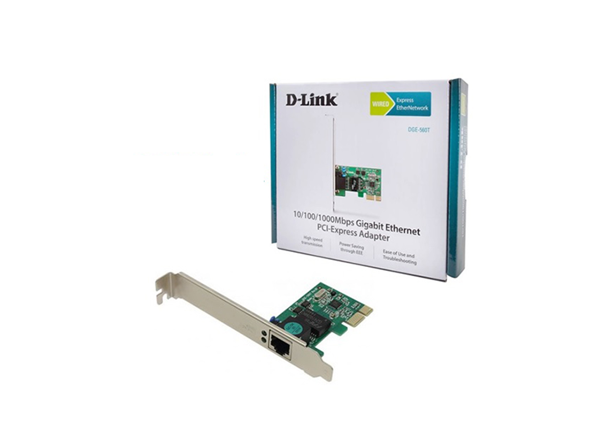 D-Link DGE-560T PCI Express Gigabit Ethernet Adapter การ์ดแลน ของแท้ ประกันศูนย์ไทย Limited ...