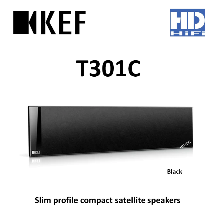 KEF Slim Speaker รุ่น T301c Black | Lazada.co.th