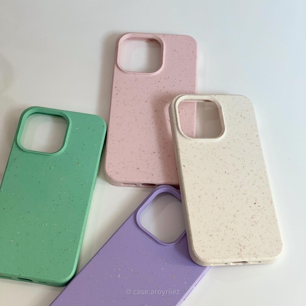 ECO - Natural tpu Case (green colors) *อ่านรายละเอียดด้วยนะคะ* - case ...