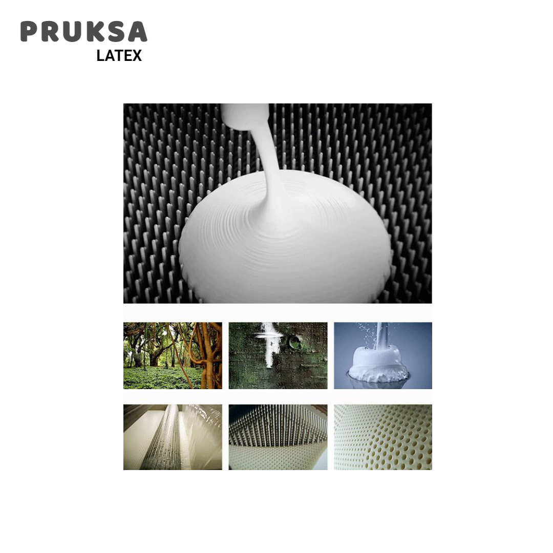 ที่นอนยางพารา แท้ ยางฉีด ไม่ใช่ยางอัด 33.546 ฟุต รุ่น Soft Density 70 ...