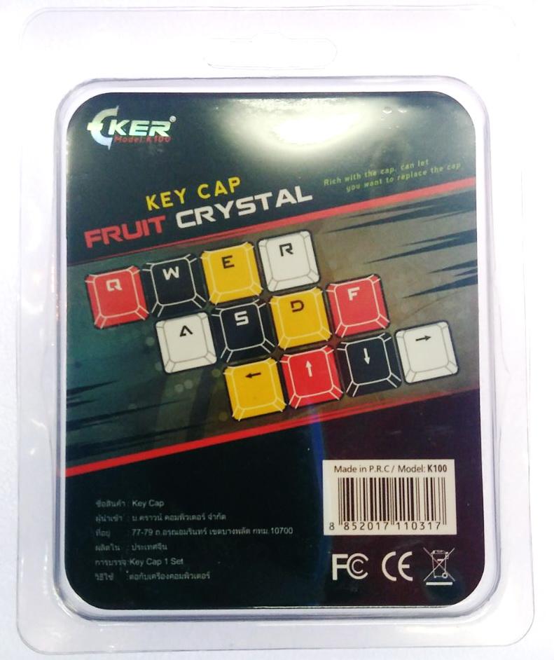 Keycaps OKER K100 Mechanical Gaming Keycaps - PINK - MYCOM SEACON ...