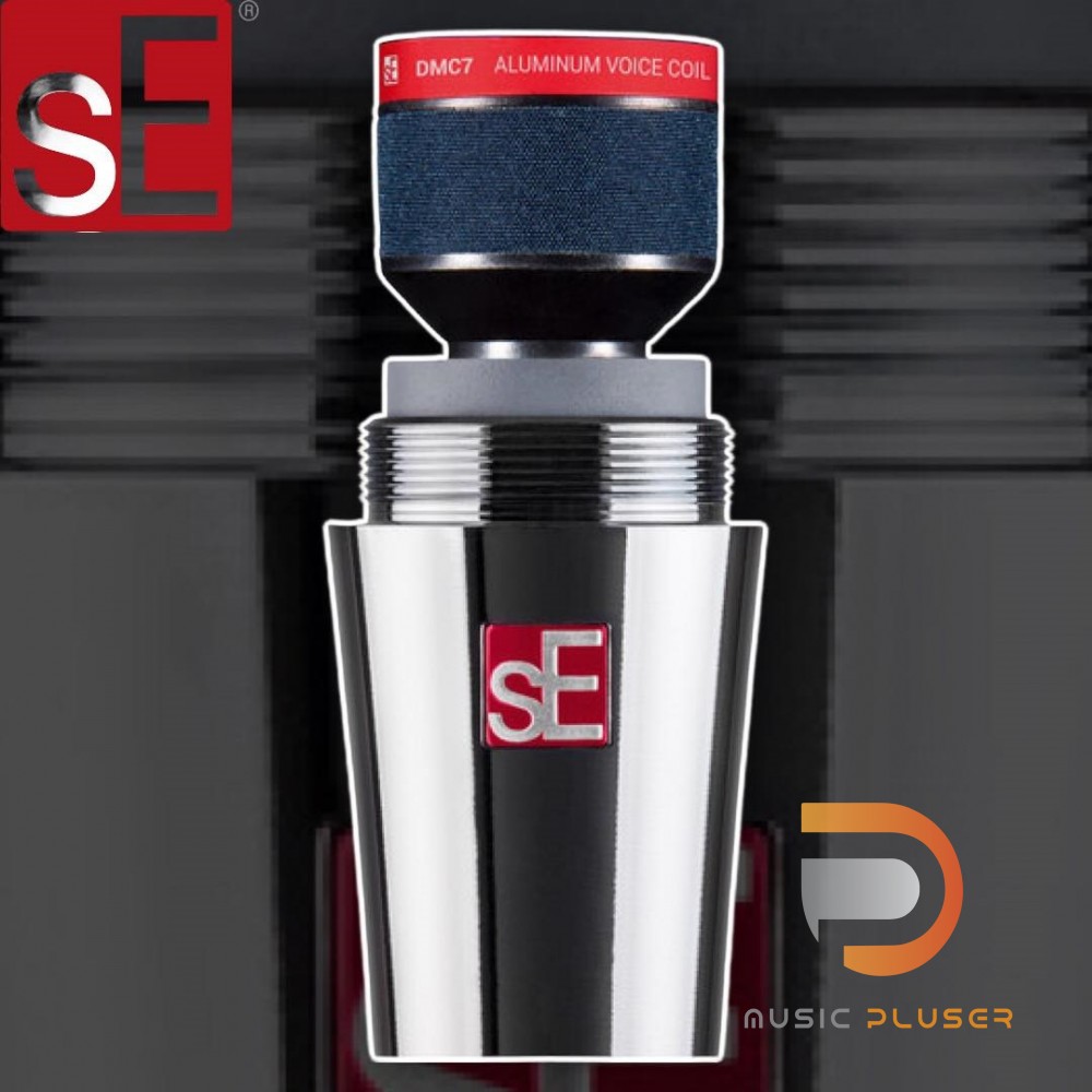 SE Electronic V7 Chrome sE V7 เป็นไมค์ Dynamic รับเสียงแบบ Supercardioid ให้เสียงชัดเจน ความที่ ...