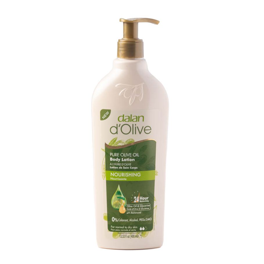 DALAN D'OLIVE : BODY LOTION 400 ML (DALAN d’Olive บอดี้ โลชั่น 400มล. ...