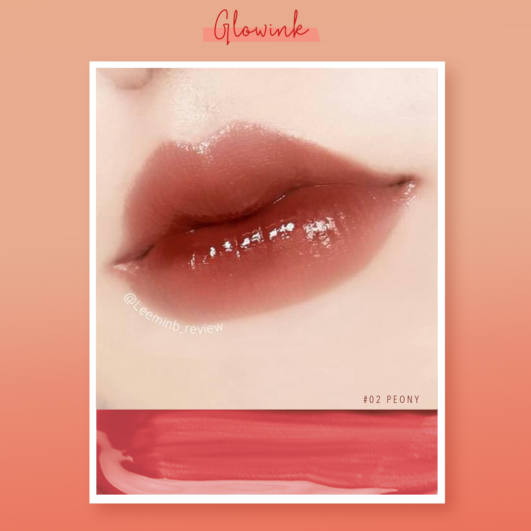 Merrezca Glow Ink Color Lip Tint ลิปสัมผัสนุ่มที่มีเนื้อกึ่งกลอสและกึ่ง ...