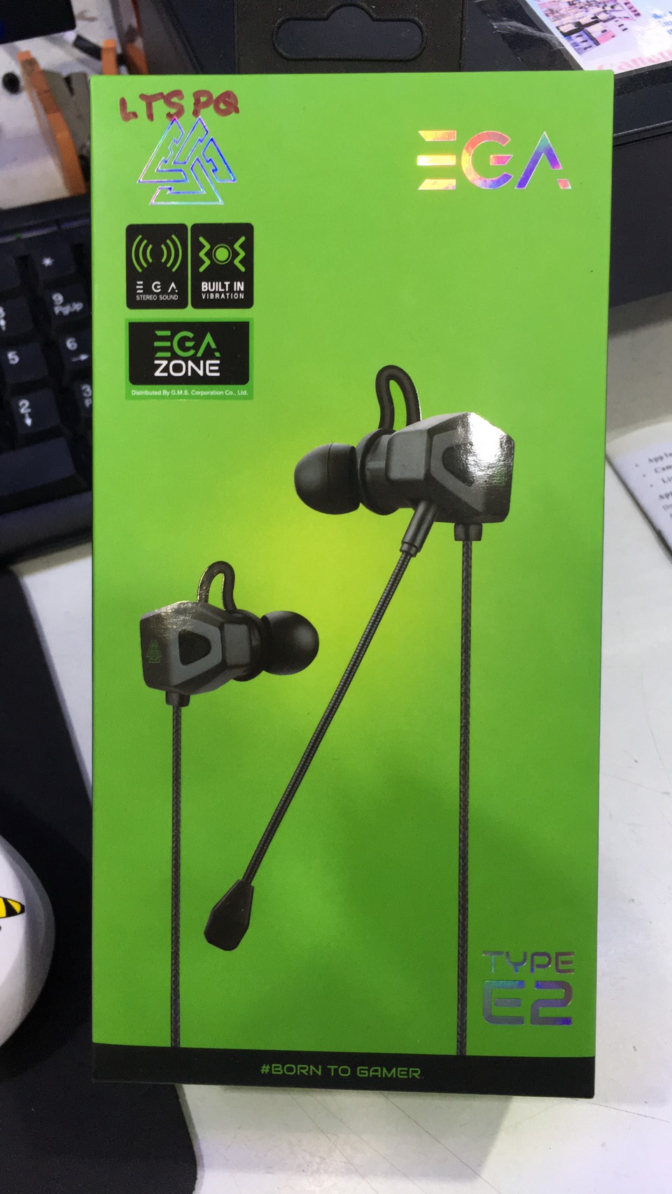 หูฟัง EGA TYPE E2 Gaming Earphone | Lazada.co.th
