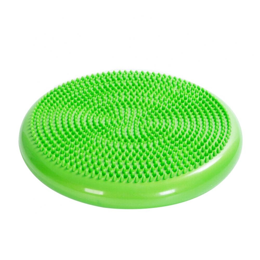 【Ready】 33cm Yoga Gym Inflatable Stability Wobble Balance Massage Pad ...
