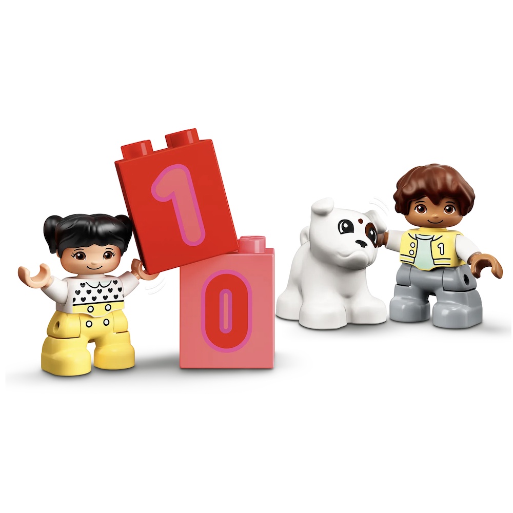 Lego 10954 Duplo Number Train - Learn To Count เลโก้ ดูโป้ ของแท้ มือ ...