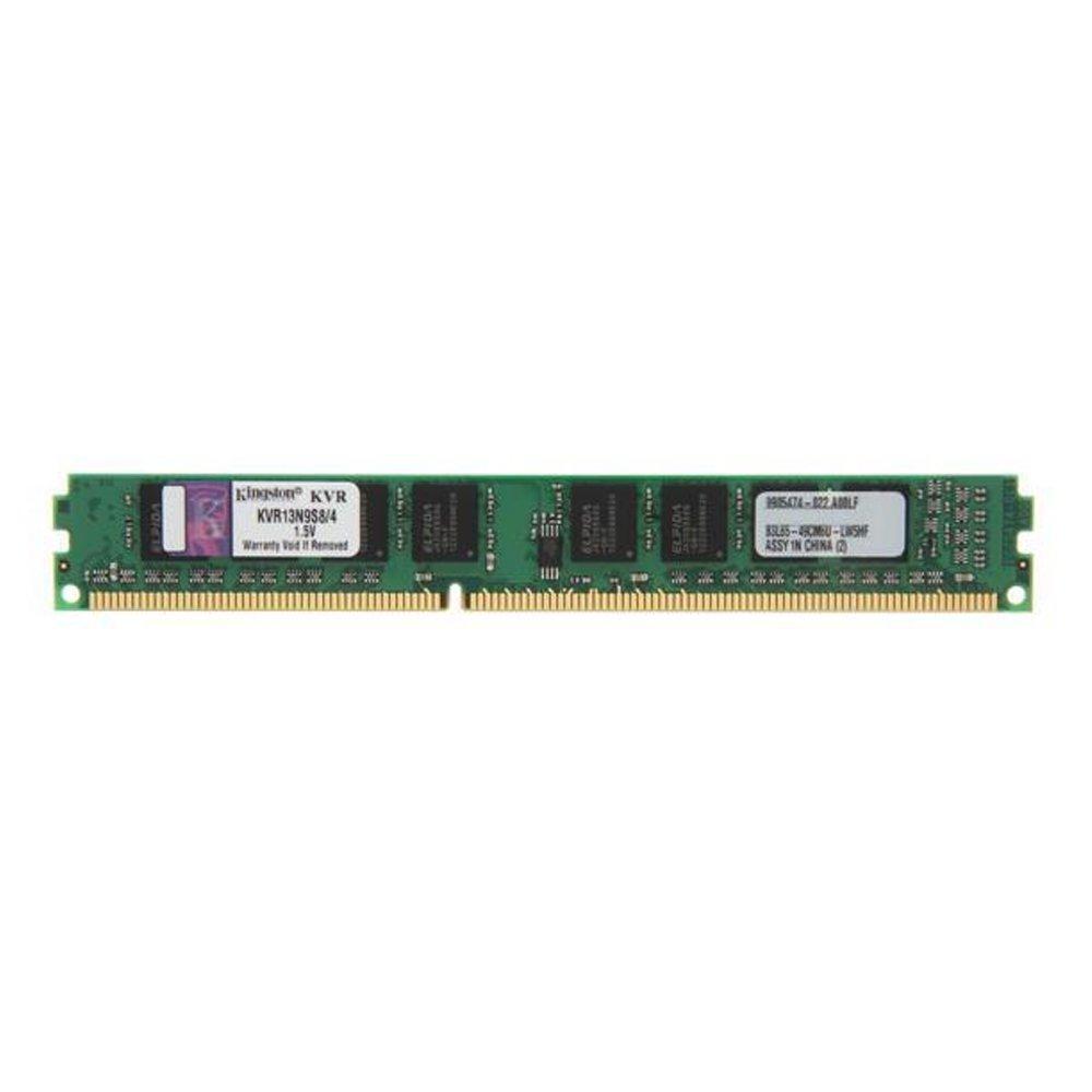4GB (4GBx1 , 8 chips) DDR3/1333 RAM PC (แรมพีซี) KINGSTON VALUE RAM ...