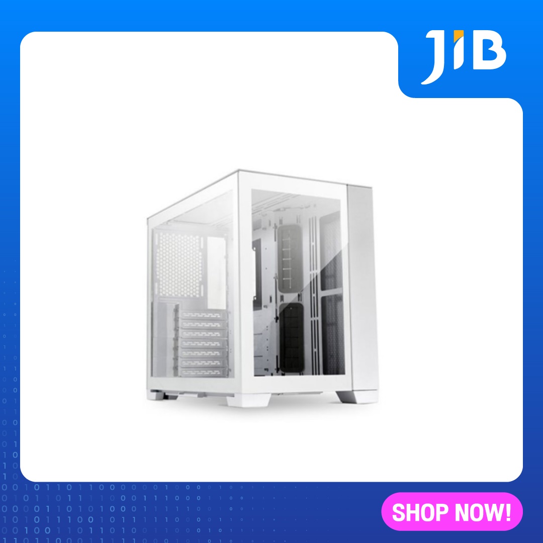 CASE (เคส) LIAN-LI O11-DYNAMIC-MINI (WHITE) - JIB Computer Group - ThaiPick