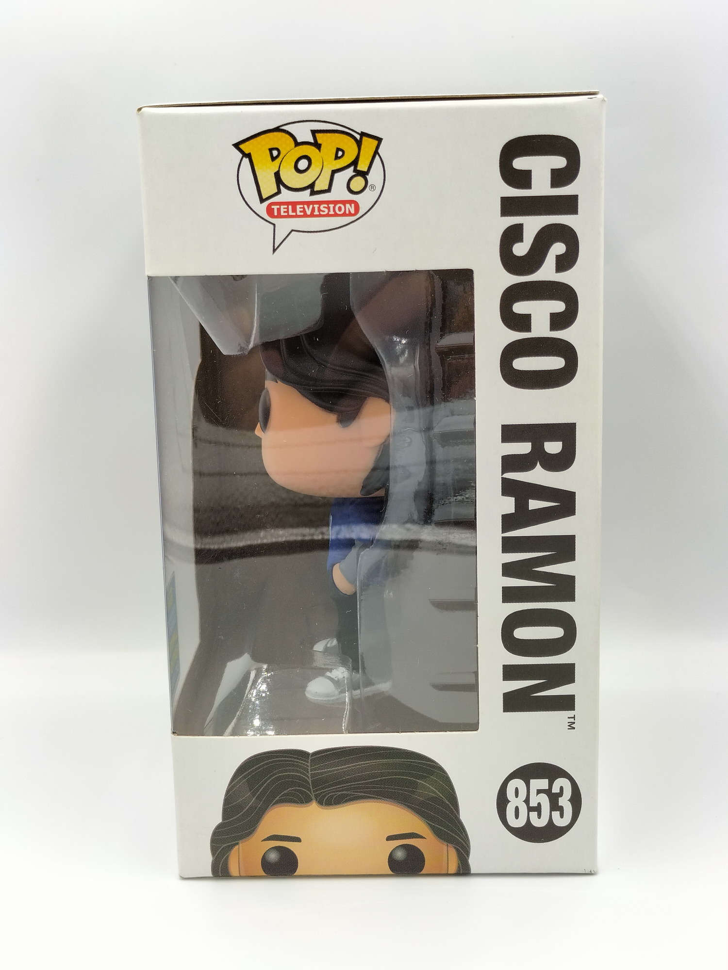 SDCC 2019 Funko Pop DC The Flash - Cisco Ramon 853 - Funko Collection ...