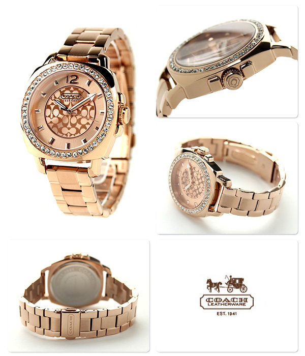 นาฬิกาสำหรับผู้หญิง Coach รุ่น 14501701 ( 34 mm ) สินค้าพร้อมจัดส่ง ของ ...