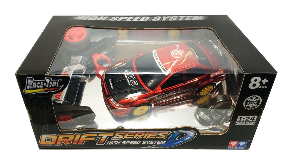 Auldey RC Drift Series D High Speed System Race Tin Drift RC Car รถแข่ง ...