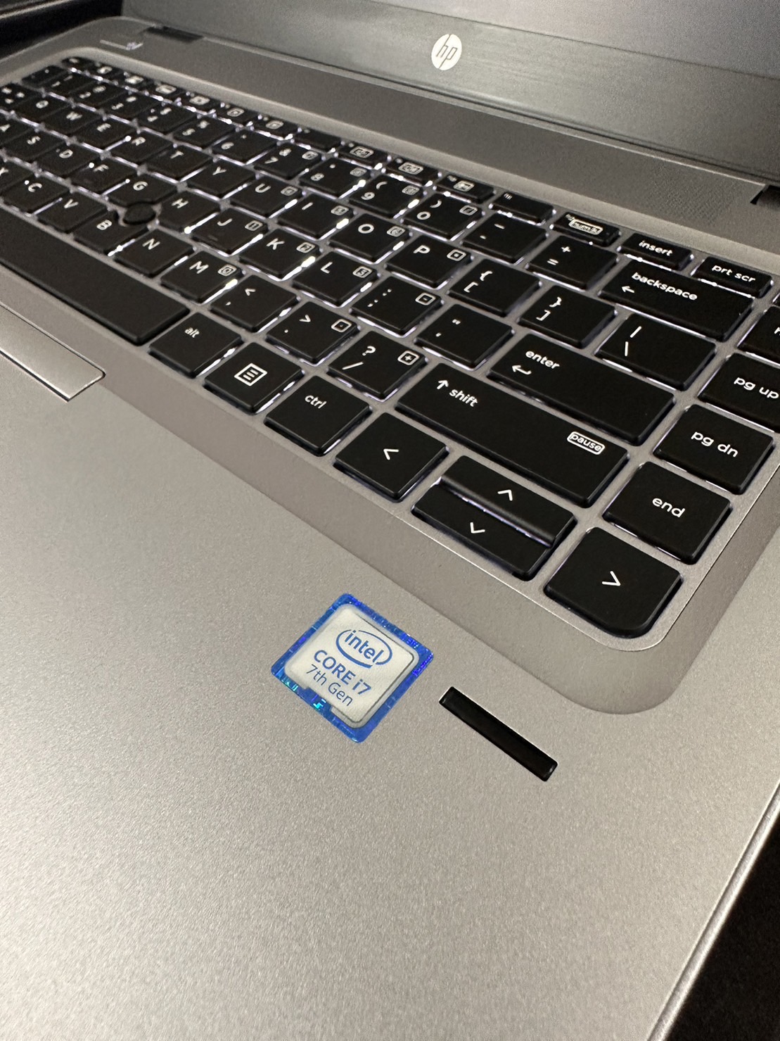 HP ELITE-BOOK 840 G4 GEN7 CORE I78GB256GB SSDTYPE CBACKLIT ...