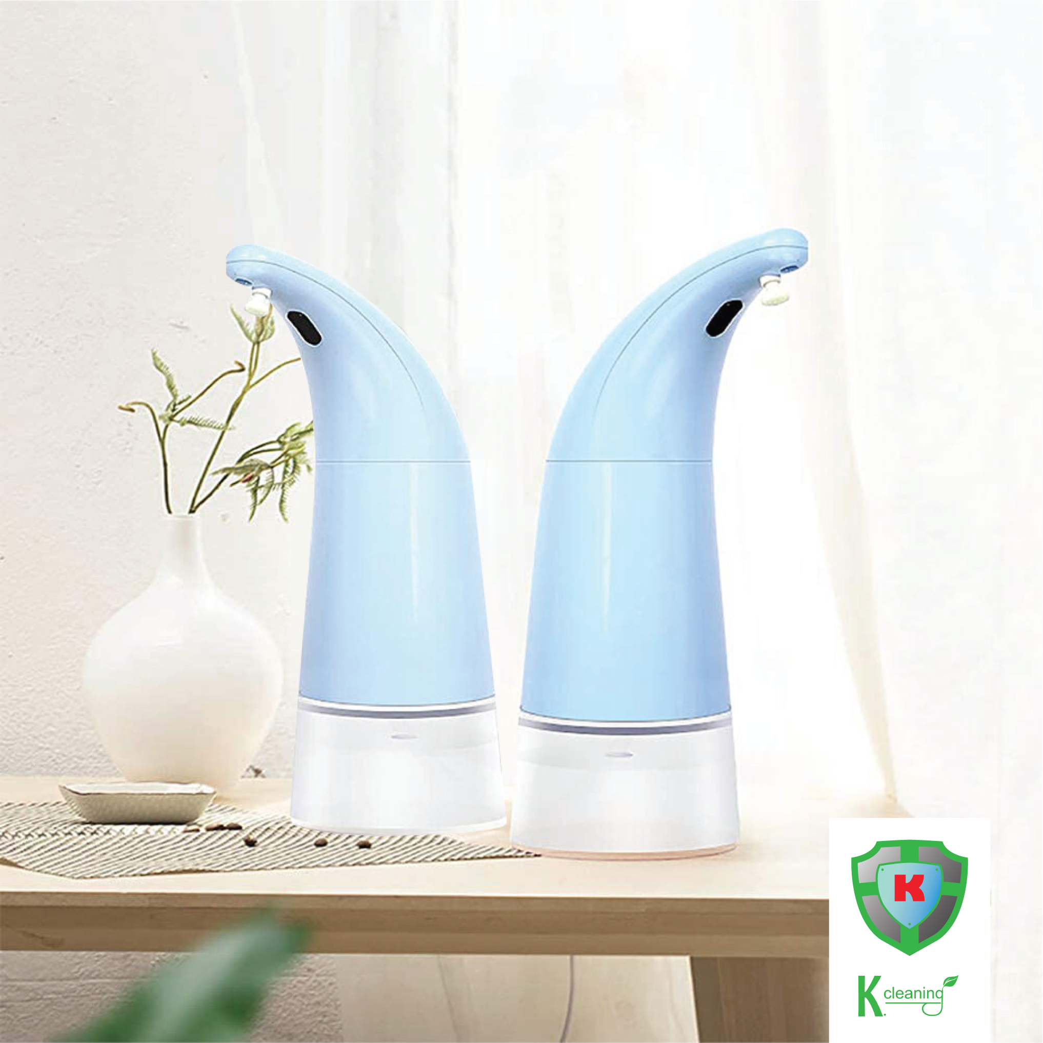 เครื่องพ่นทำความสะอาดมืออัตโนมัติ Automatic Hand Sanitizer Liquid Spray ...