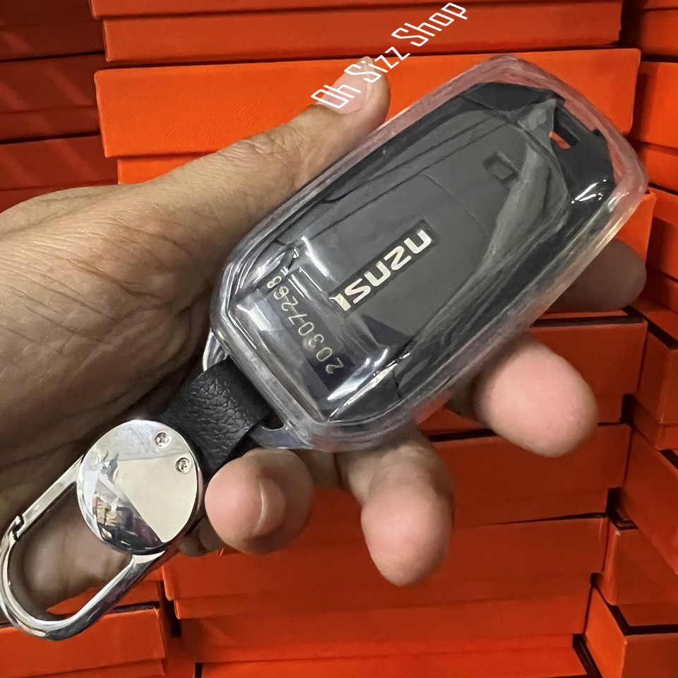 เคสใสซีทรู รีโมทรถ ISUZU MUX 2023 ปกป้องรีโมท (2023 Ultra Thin See ...