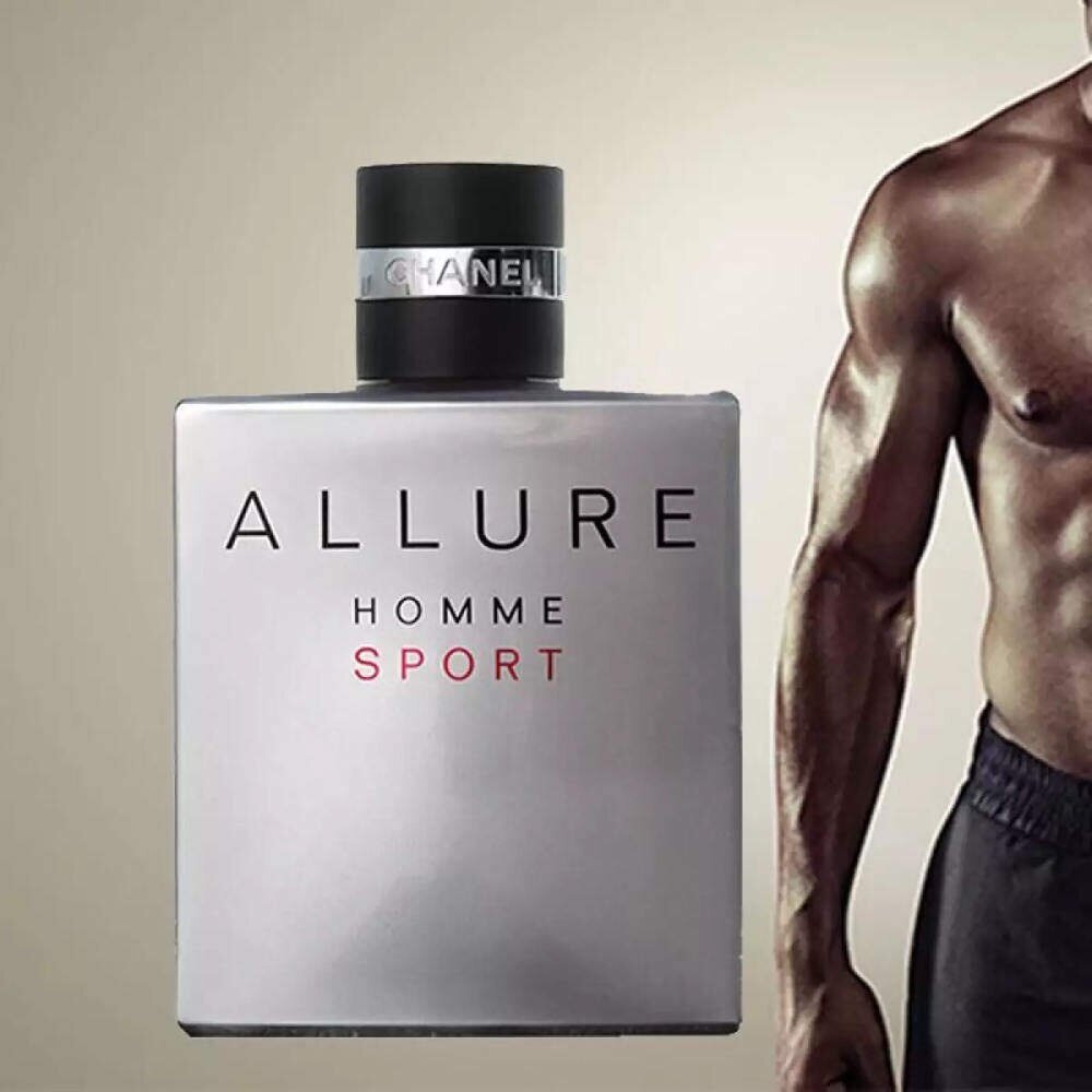 จัดส่งจากกทมชาแนลน้ำหอม Allure Homme Sport Perfume For Men EDT 100ml ...