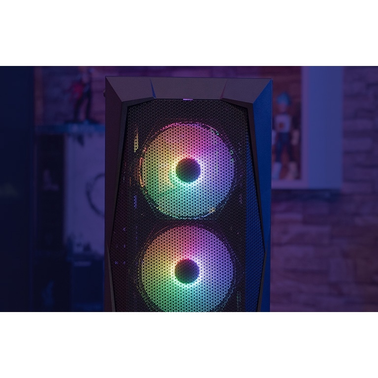 Aerocool CS-109 MINI TOWER CASEประกัน 1ปี (Motherboards Micro ATX/mini ...