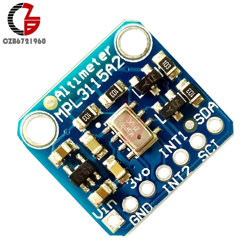 MPL3115A2 I2C Intelligent Temperature Pressure Altitude Sensor V2.0 For ...