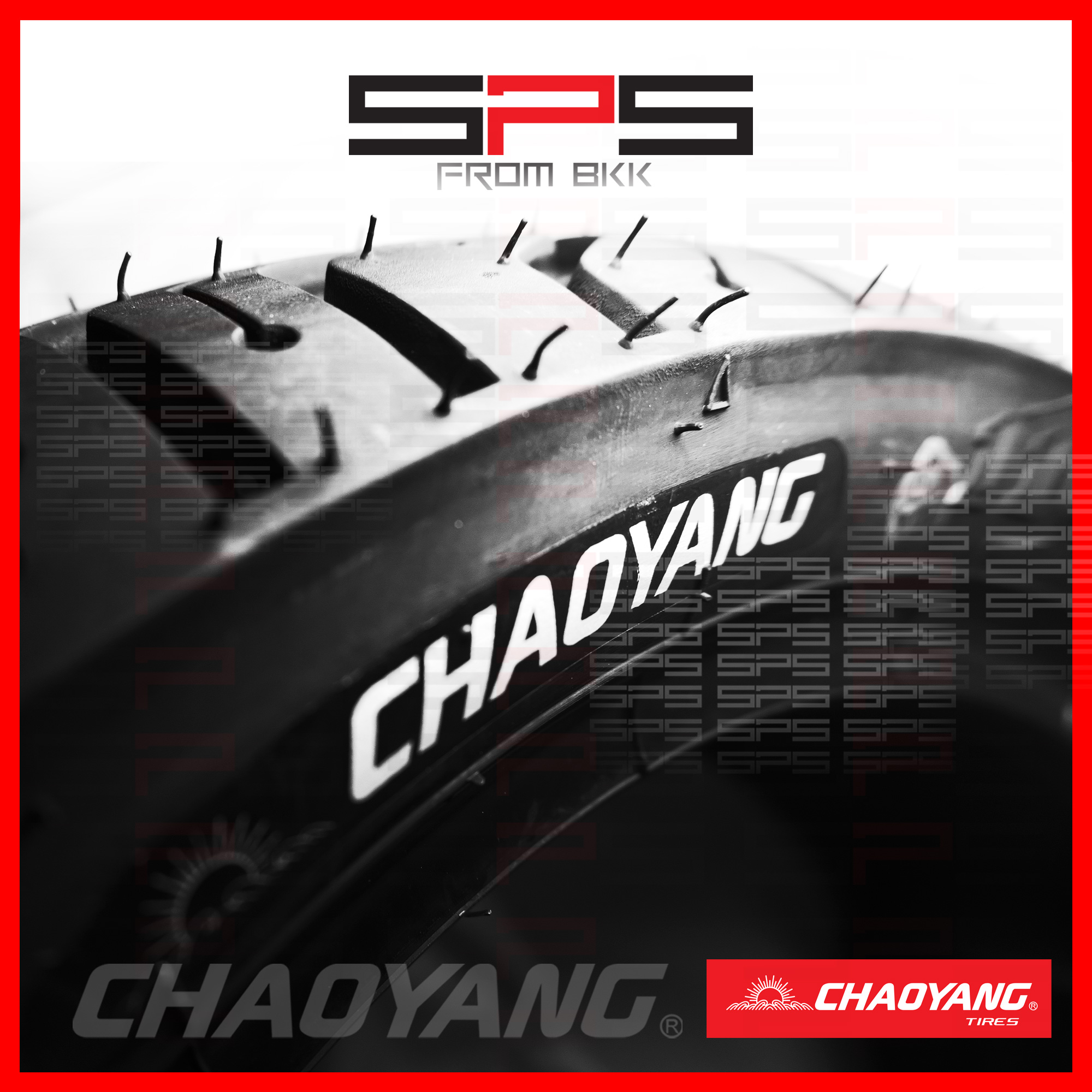 ยางเรเดียลขอบ14 ขอบ13 Chaoyang ยางนอกไม่ใช้ยางใน tubeless ยางนอกมอเตอร์ไซค์ ลายH571 City grip ...