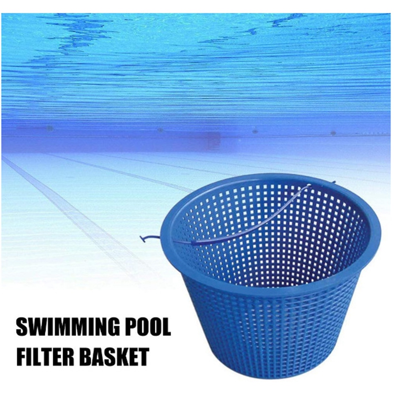 Swimming Pool Filter Basket Plastic Skimmer Replacement Basket Pool ...