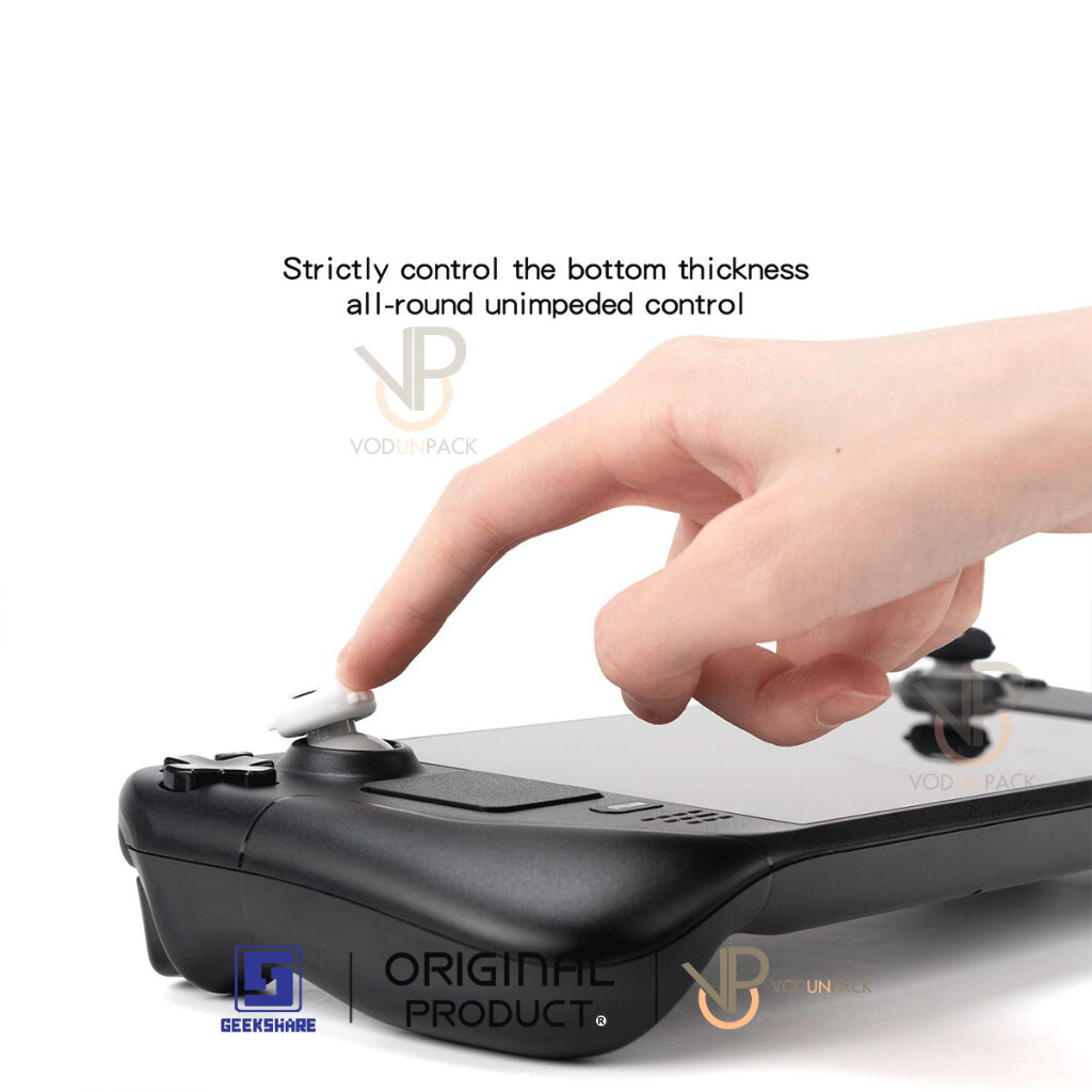 GeekShare STEAM DECK OKAME MASK Silicone ครอบ Analog ซิลิโคน ครอบปุ่ม ของแท้ สตรีมเดก ...