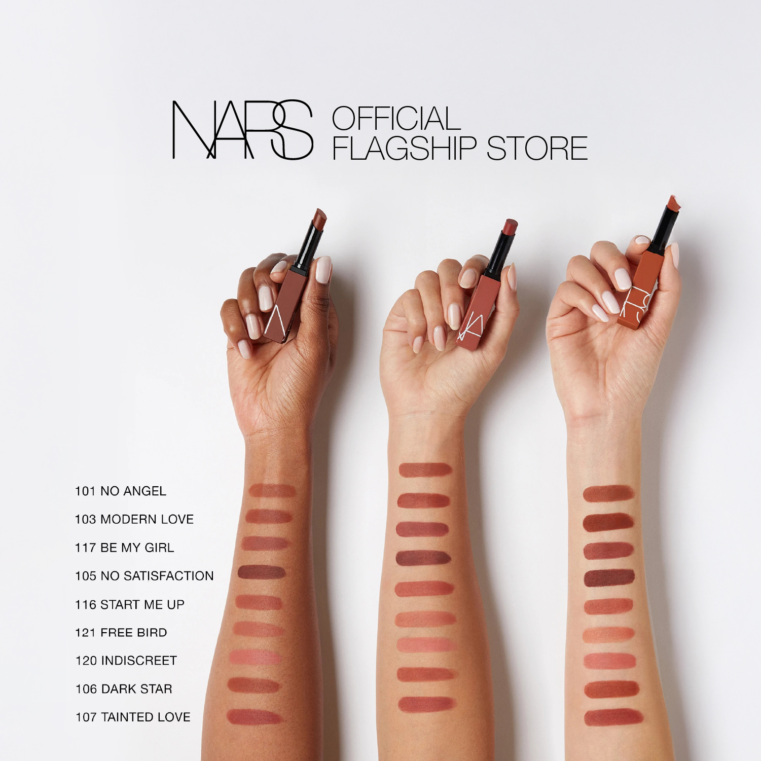 NARS POWERMATTE LIPSTICK - NARS - ThaiPick