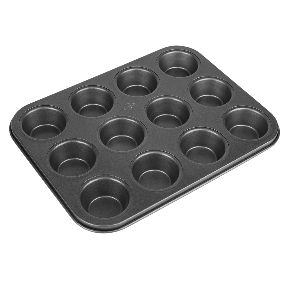 Pastry Mold Professional 12 Cup Muffin / Yorkshire Pudding / Cupcake ...
