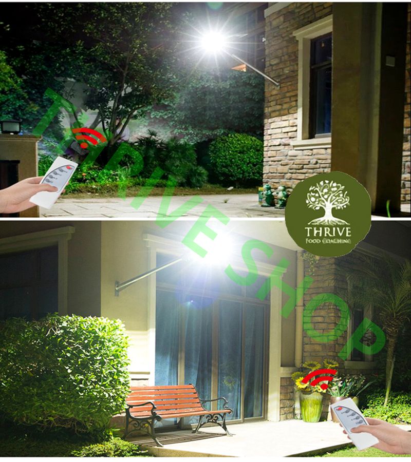 THRIVE ขายดีที่สุด ไฟโซล่าเซลล์ Solar Light LED ไฟถนนโซล่าเซลล์ 200W ...