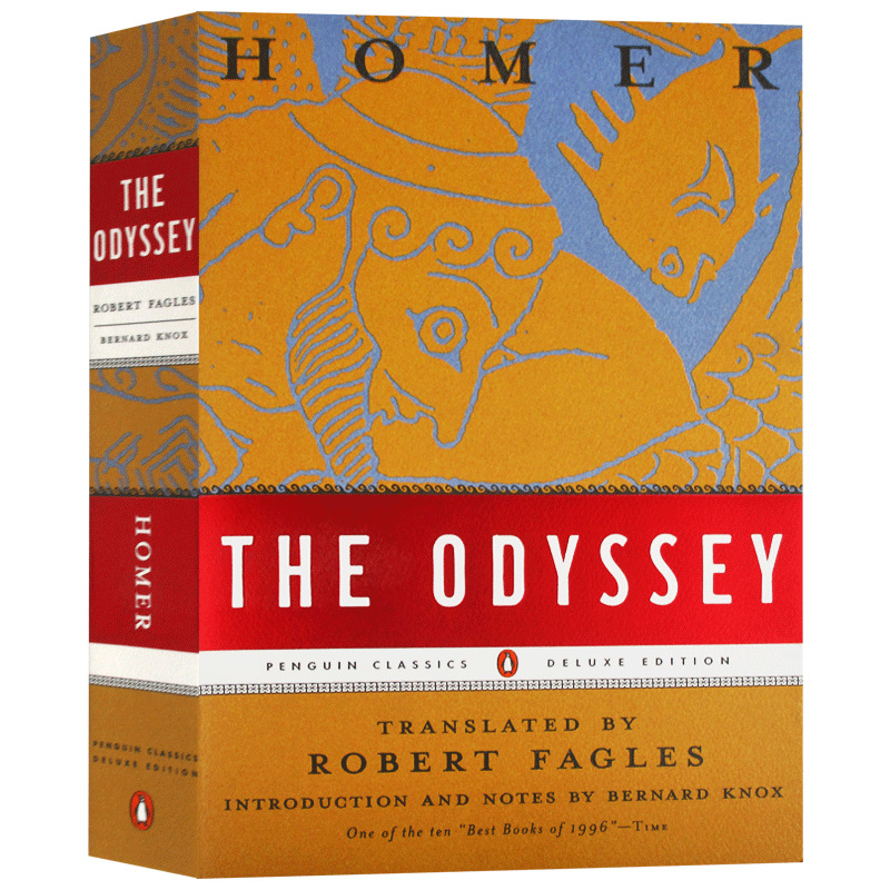 Original English book the odessey Homer Epic Greek mythology collection ...