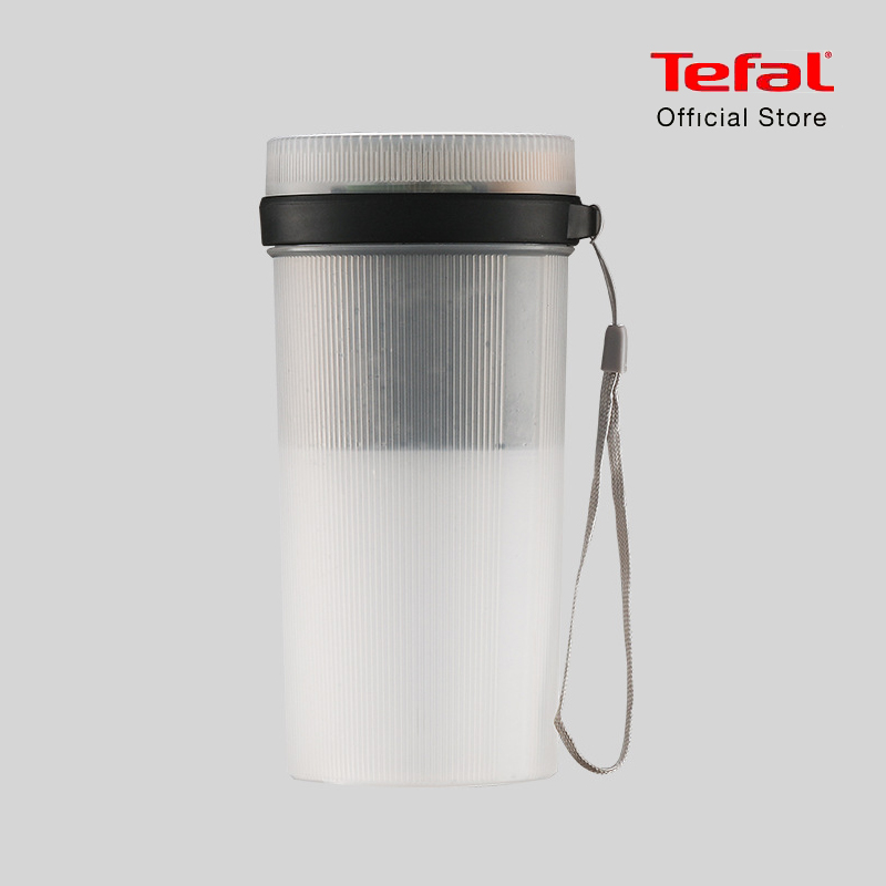 Tefal เครื่องปั่นน้ำผลไม้แบบพกพา 300มล. มัลติฟังก์ชั่น ชาร์จ USB เครื่องคั้นน้ำผลไม้ ถ้วยสมูทตี้ ...