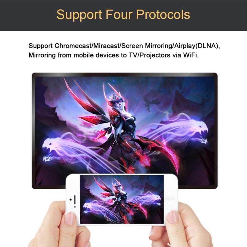 Ready Stock Anycast Original M9Plus Wifi Dongle HDMI Wireless Display ...