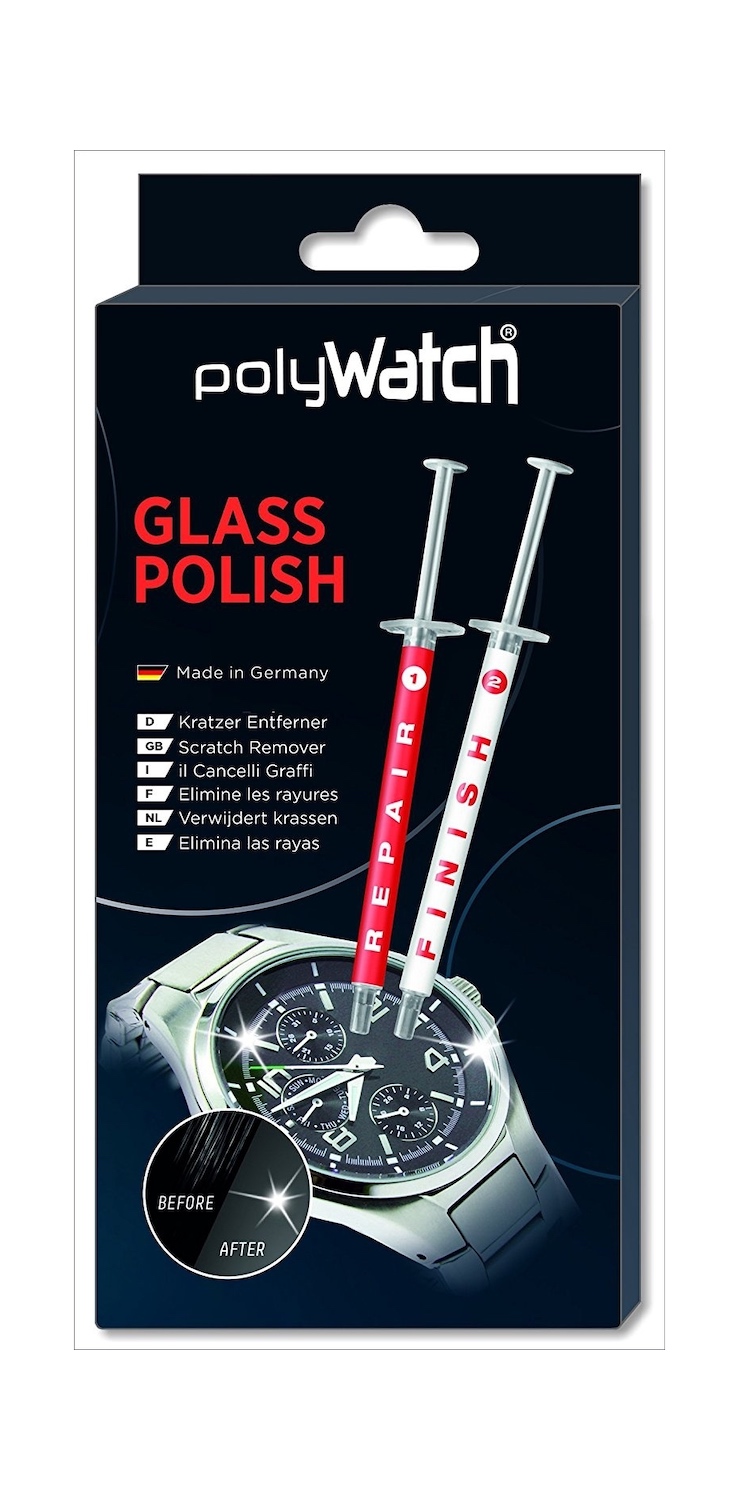นํ้ายาขัดกระจกเซลลูลอยด์นาฬิกา ลบรอยบนกระจกหน้าจอโทรศัพท์ PolyWatch ...