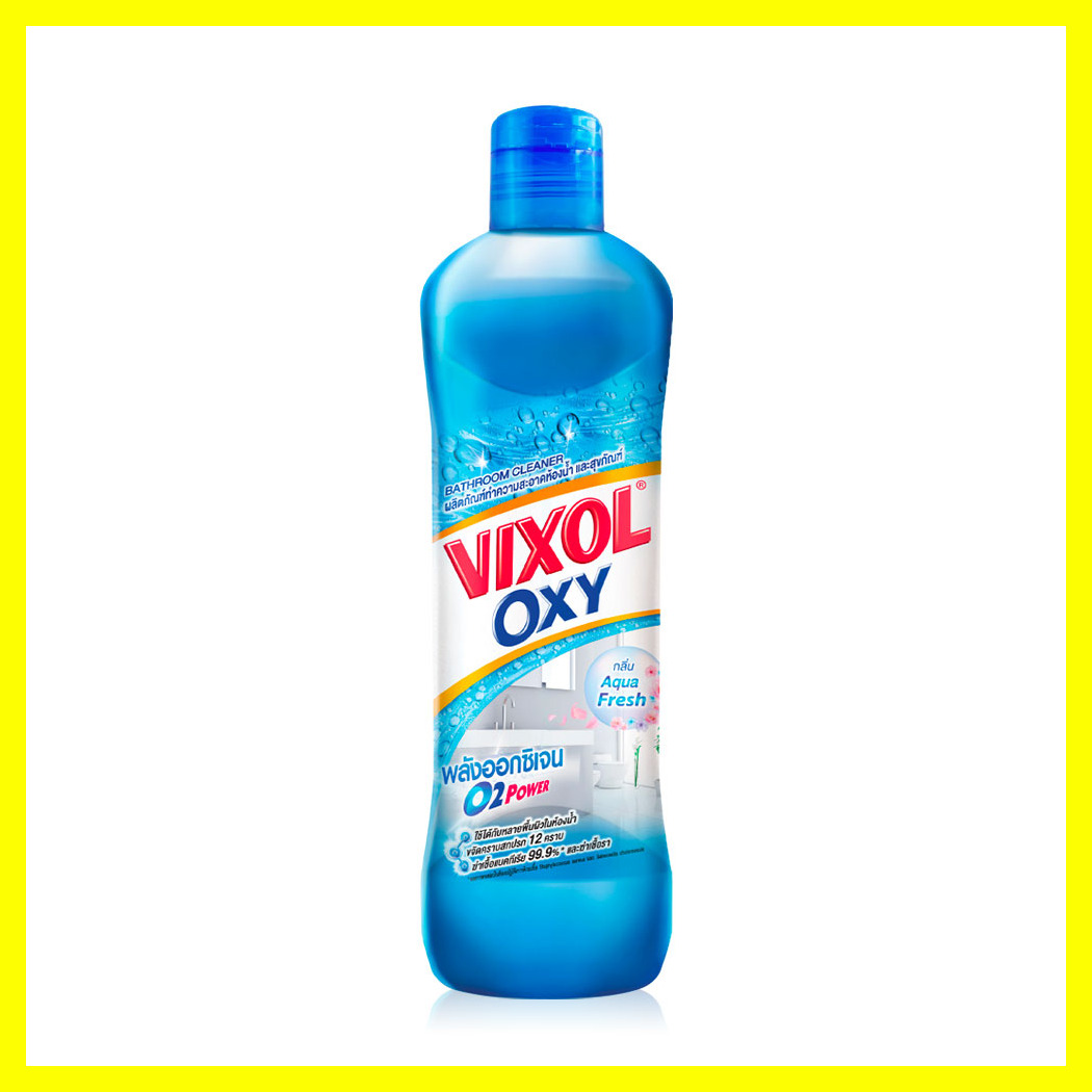 Vixol Oxy Bathroom Cleaner Aqua Fresh 700ml Blue วิกซอล ออกซี่ ...